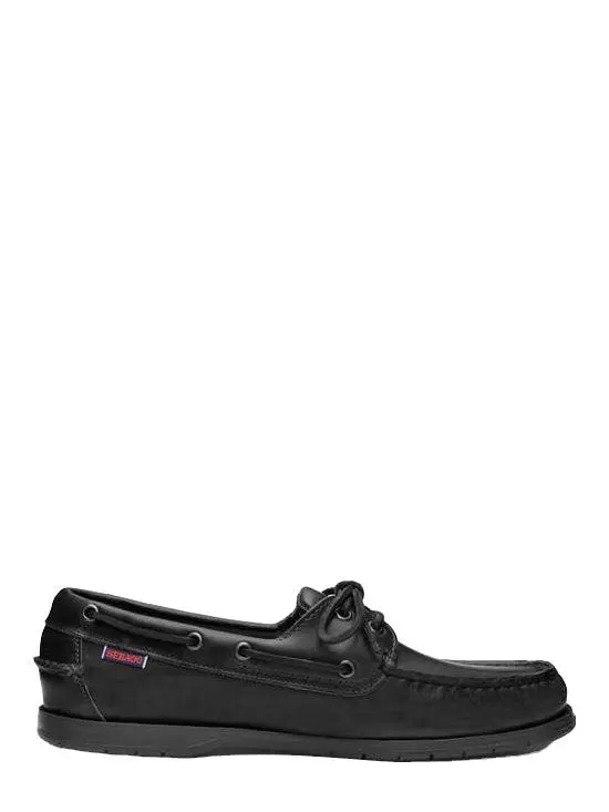 SEBAGO Docksides Portland Boat Shoes - Total Black