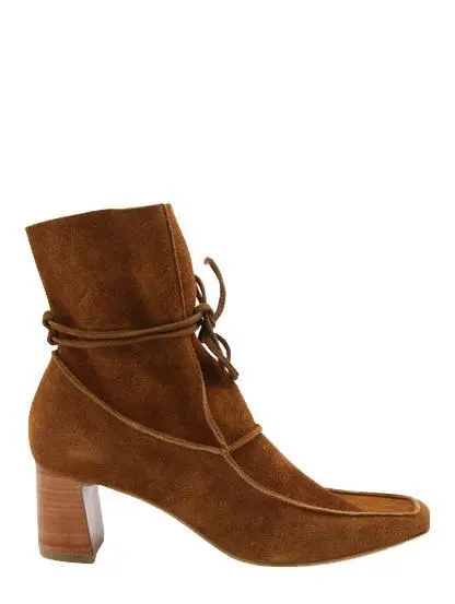 STIVALI NEW YORK Awakening Ankle Boots - Brown Suede