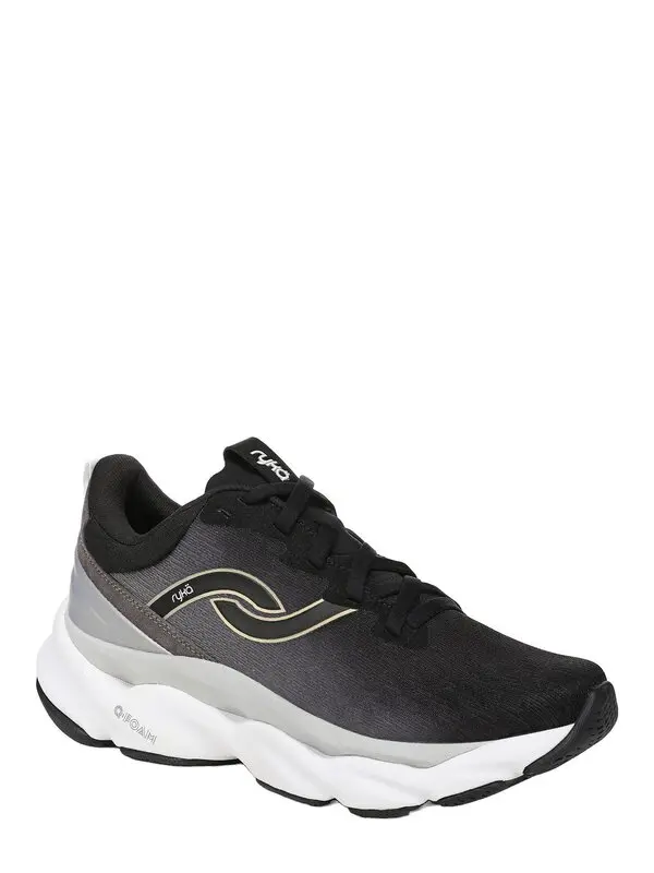 RYKA Elevate Lx Walking Sneaker - Black