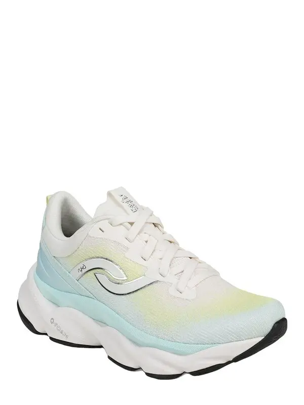RYKA Elevate Lx Walking Sneaker - White Alyssum