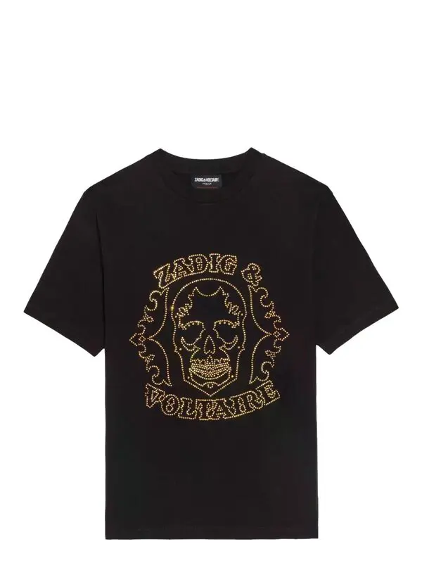 Zadig&Voltaire Graphic-print T-shirt - Brown