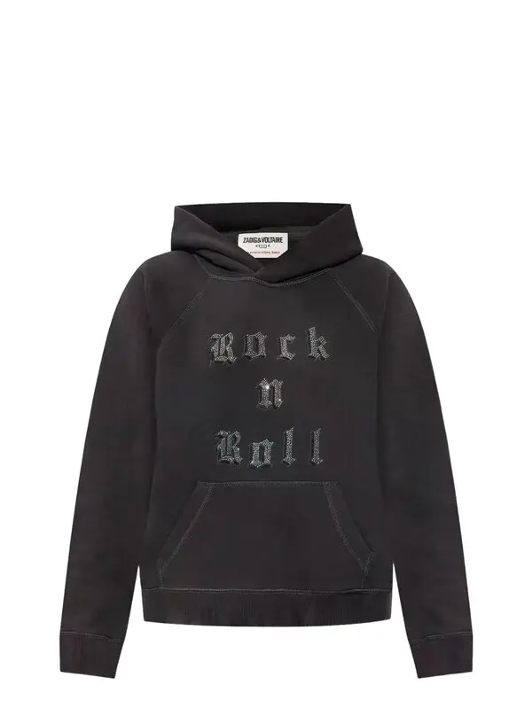 Zadig&Voltaire Graphic-print Hoodie - Grey