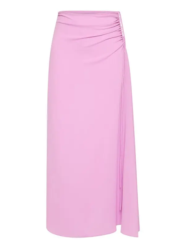 BIANCA SPENDER Banksia Midi Skirt - Pink