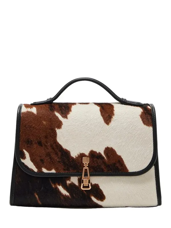 Gabriela Hearst Leonora Leather Bag - Multi
