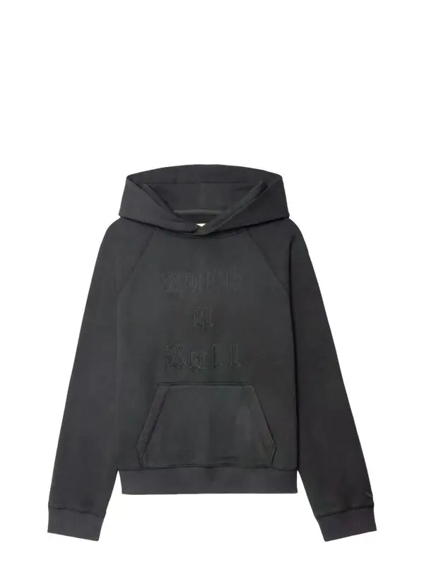 Zadig&Voltaire Graphic-print Hoodie - Grey