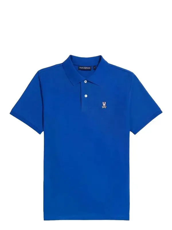 Psycho Bunny Classic Polo Shirt - Blue