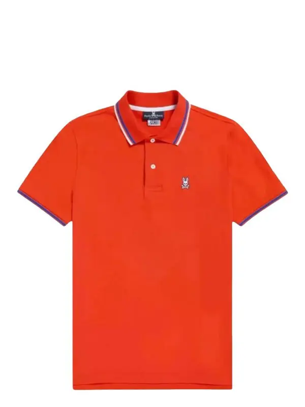 Psycho Bunny Lincoln Polo Shirt - Red