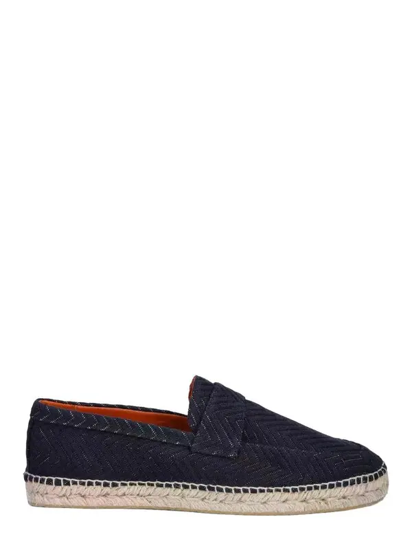 Missoni Chevron Espadrilles - Blue