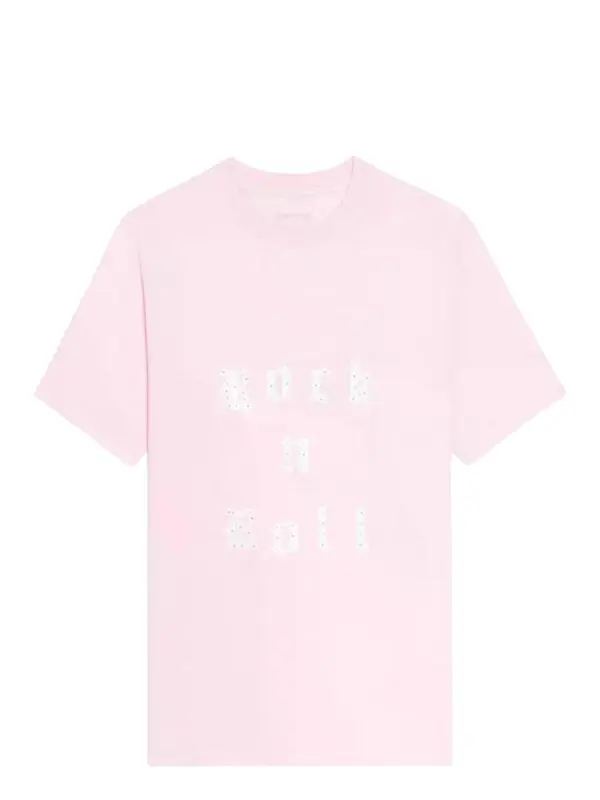 Zadig&Voltaire Graphic-print T-shirt - Pink
