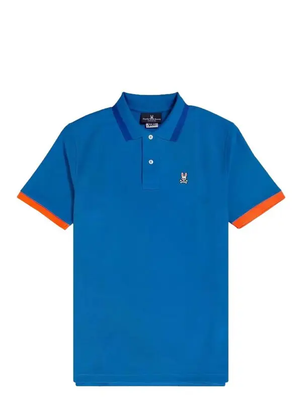 Psycho Bunny Hayfield Polo Shirt - Blue