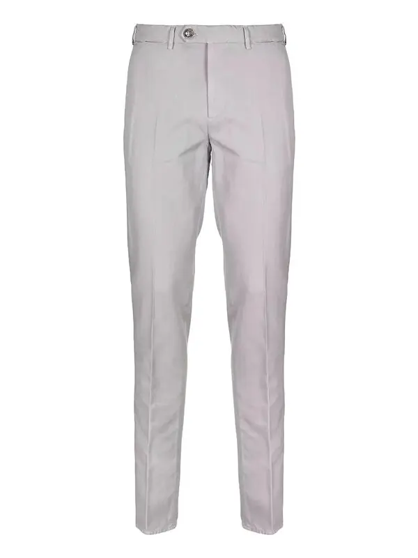 Brunello Cucinelli Front-pleat Pants - Grey