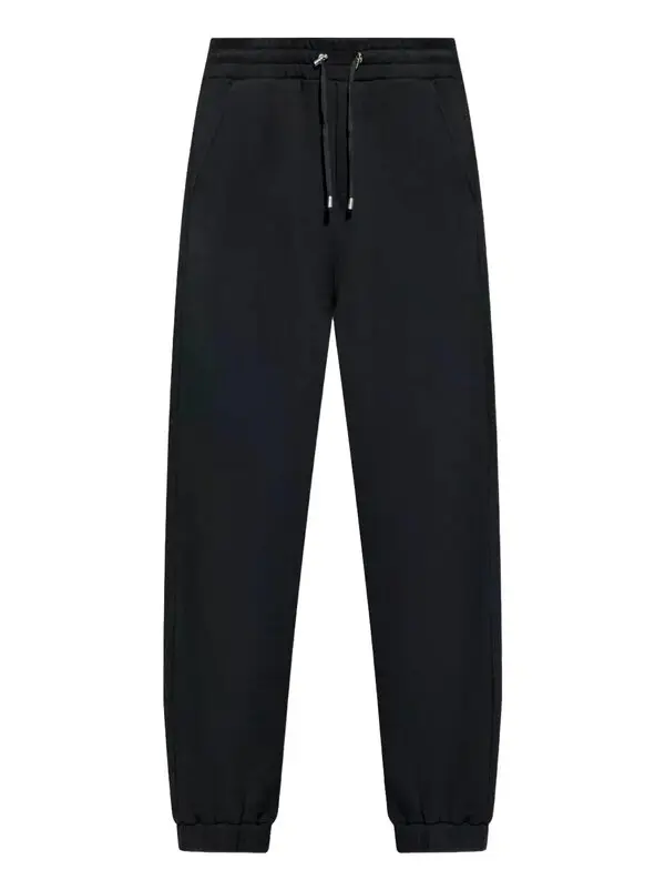 Balmain Elasticated-cuff Pants - Black
