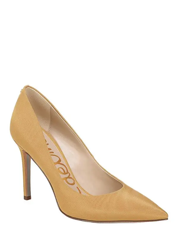 Sam Edelman Hazel Pumps - Yellow