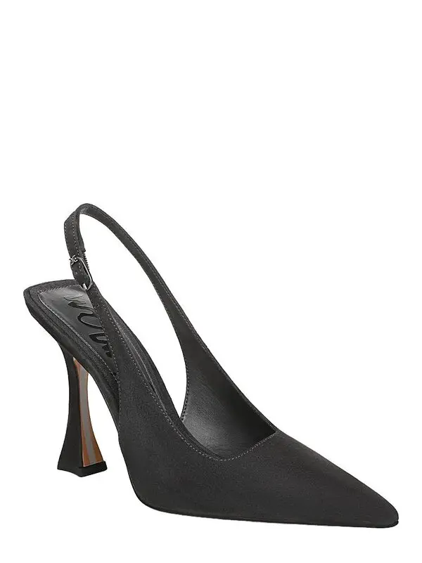 Sam Edelman Odette Slingback Pumps - Graphite