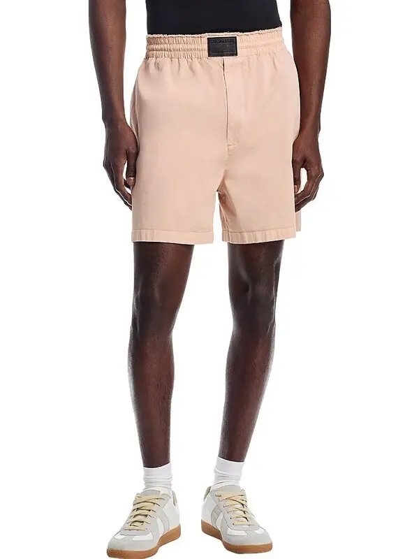 Helmut Lang Relaxed Pull On Shorts - Salmon