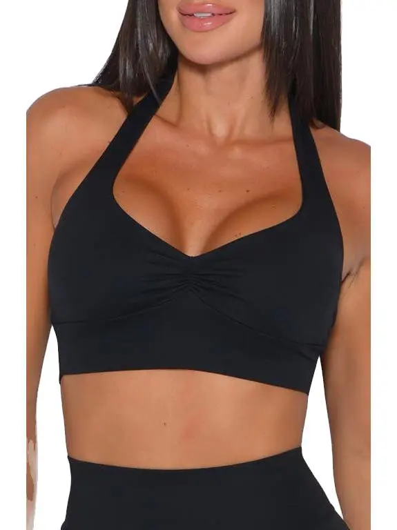 BOMBSHELL SPORTSWEAR Backless Bra - Black