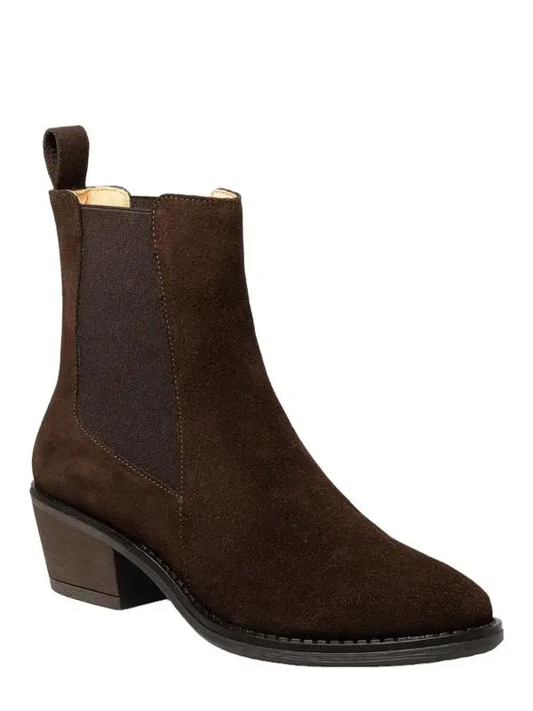 MANELA Heidi Bootie - Brown