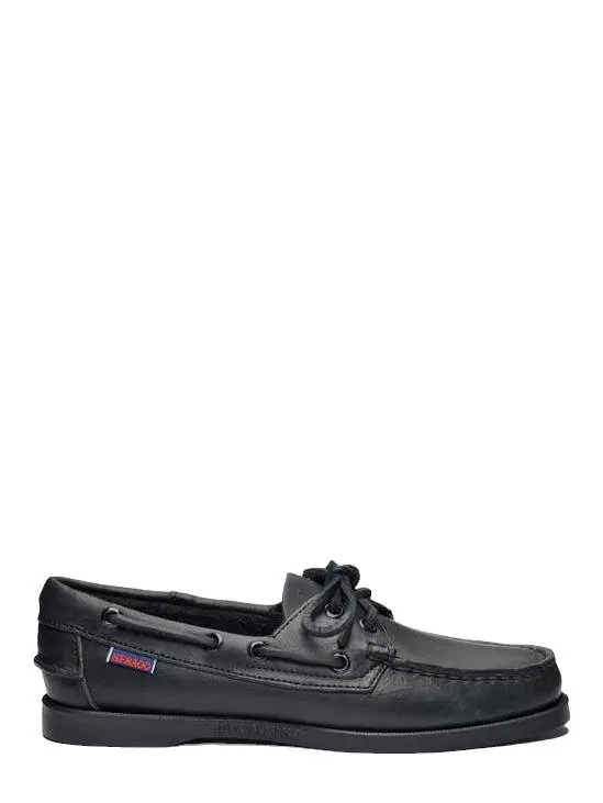 SEBAGO Portland Boat Shoes - Total Black