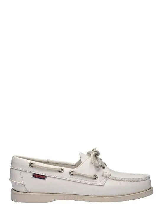 SEBAGO Portland Boat Shoes - White
