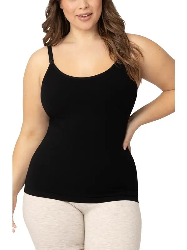 KINDRED BRAVELY Maternity & Nursing Camisole - Black