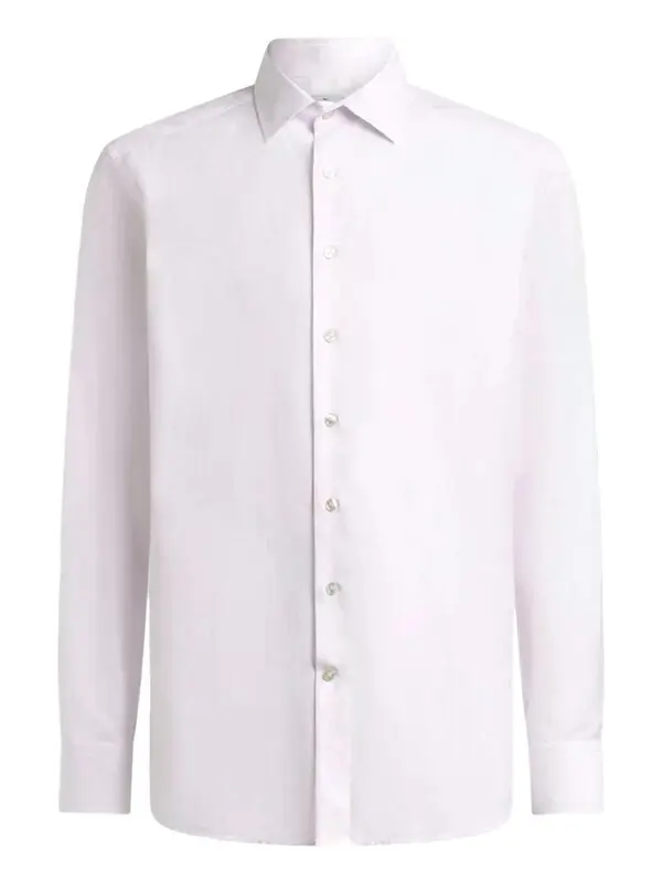 Etro Cotton Long-sleeve Shirt - Pink