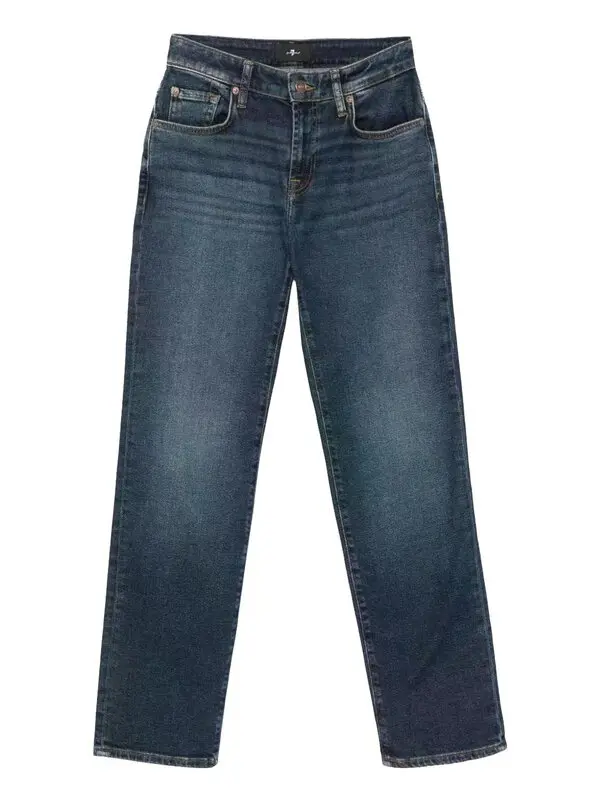 7 For All Mankind Calie Jeans - Blue
