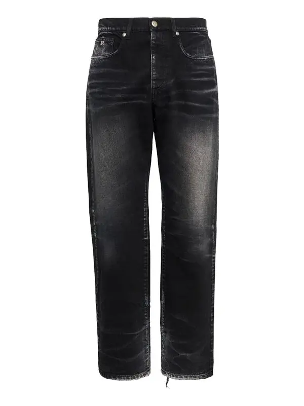 John Richmond Faded Jeans - Black