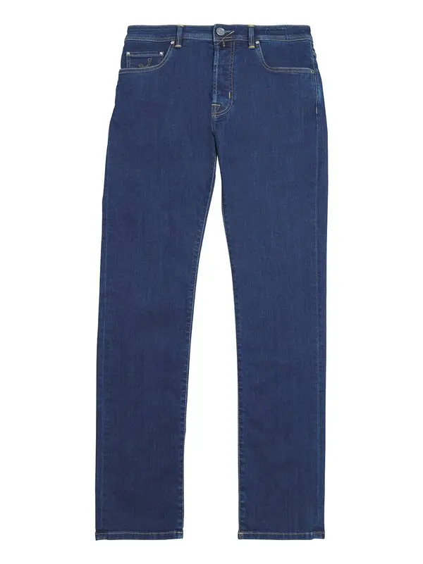 Jacob Cohen Diamond Dust-detail Bard Slim Jeans - Blue