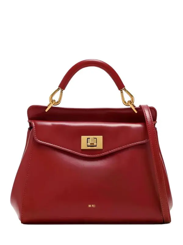 Jw Pei Leather Tote Bag - Red