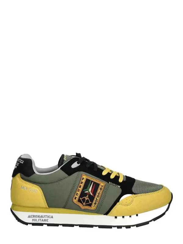 AERONAUTICA MILITARE Lace-up Sneakers - Green