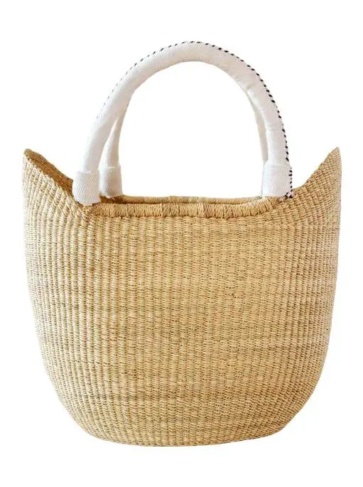 INDEGO AFRICA Bolga Tote - Natural