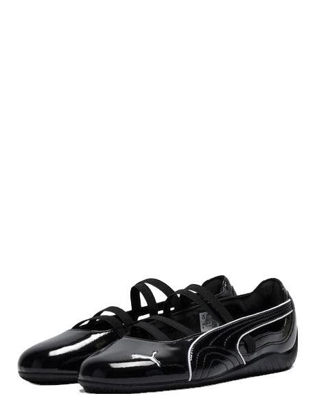 PUMA Speedcat Ballet Glossy Sneakers - Black