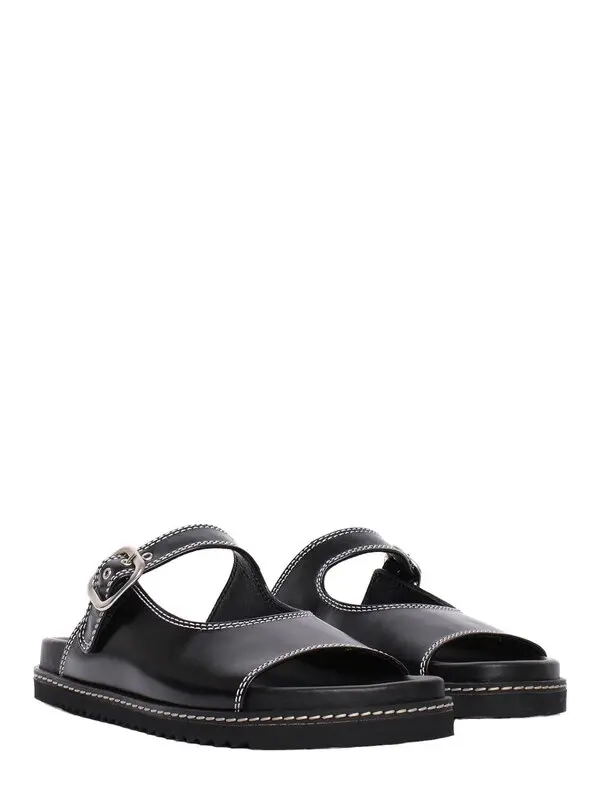 MAGUIRE Madeira Sandal - Black