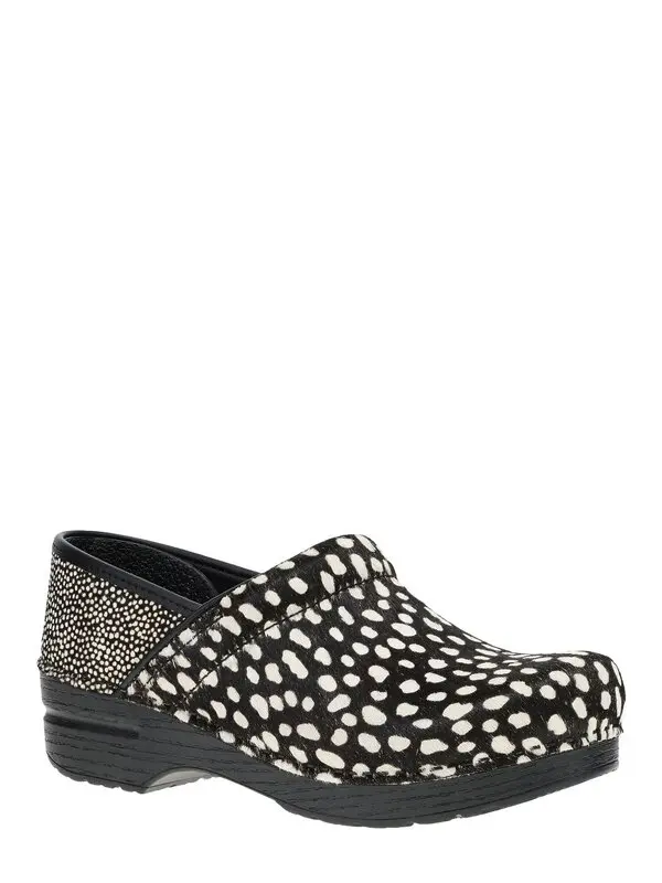 Dansko Professional Clog - Spotted Haircalf