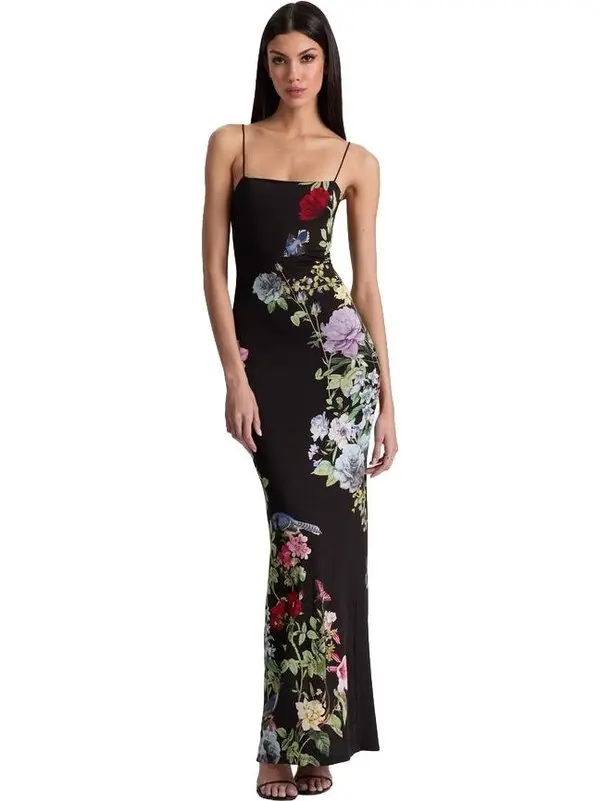 Alice + Olivia Fifi Maxi Dress - Floral