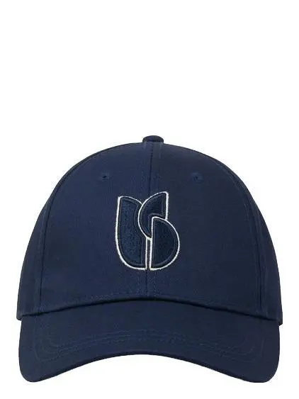 Ba&sh Heloa Baseball Cap - Blue