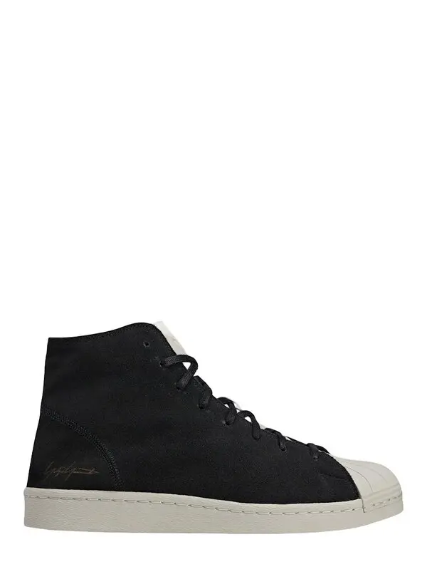 Adidas Y3 Pro Model Sneakers - Black/talc