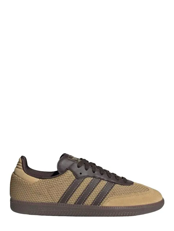 Adidas Samba Og Sneakers - Golden Beige/dark Brown/gum