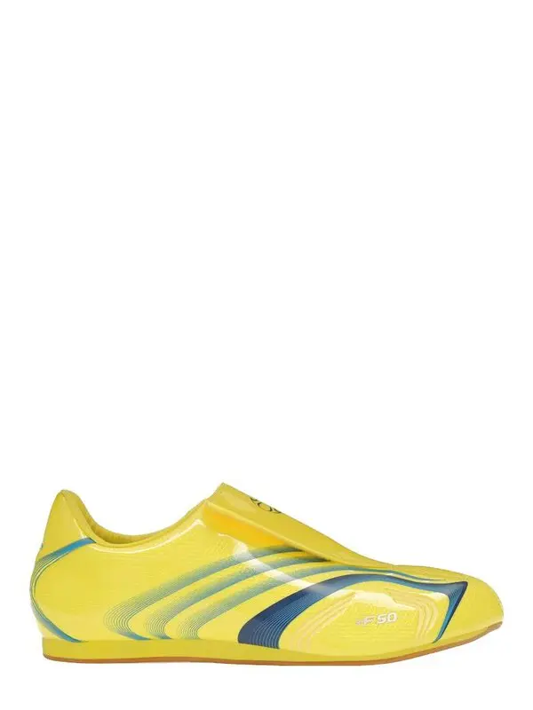 Adidas F50 Taekwondo Sneakers - Bright Yellow/bright Blue/royal Blue