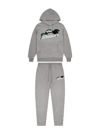 Trapstar Shooters Reflective Tracksuit - Grey