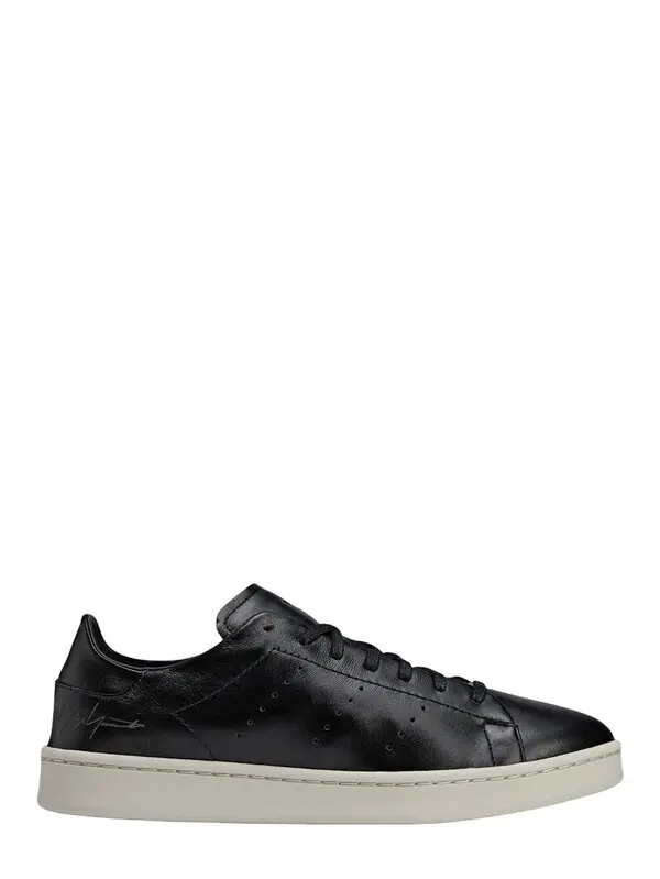 Adidas Y3 Stan Smith Sneakers - Talc/black