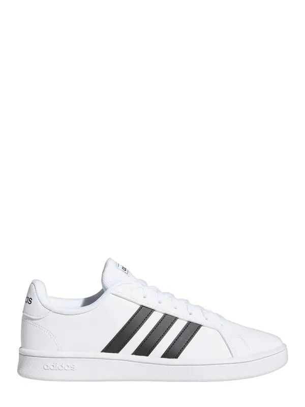 Adidas Grand Court Base Sneakers - Cloud White/core Black/dark Blue