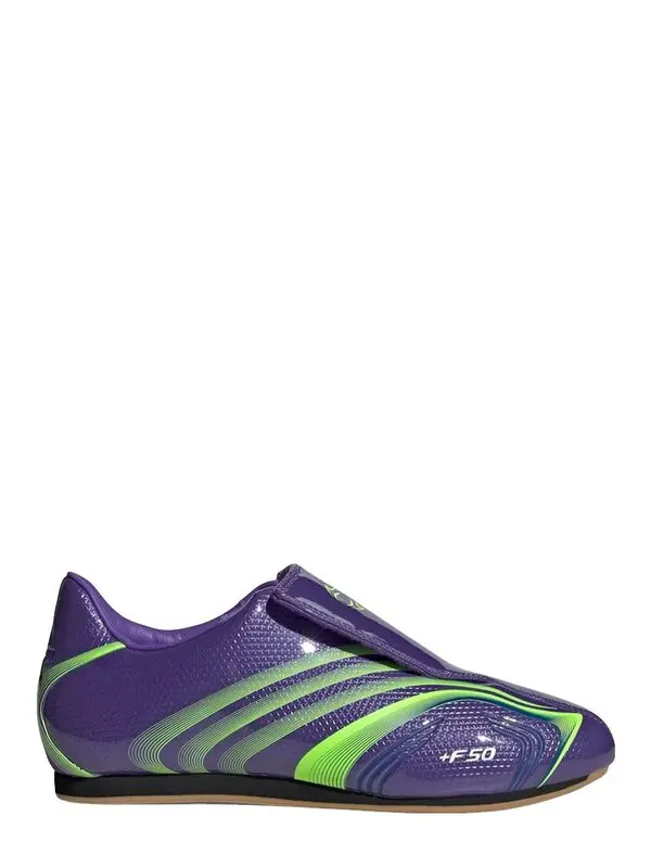 Adidas F50 Taekwondo - Purple Rush/lucid Lemon/royal Blue