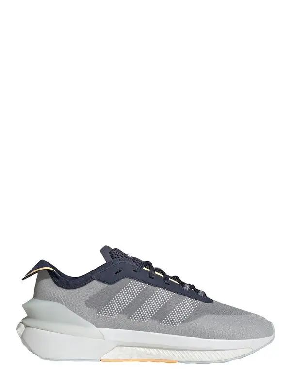 Adidas Avryn Athletic Sneakers - Shadow Navy Blue/acid Orange