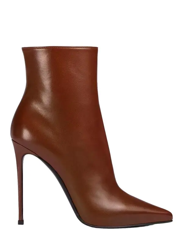 LE SILLA 120mm Eva Ankle Boots - Brown