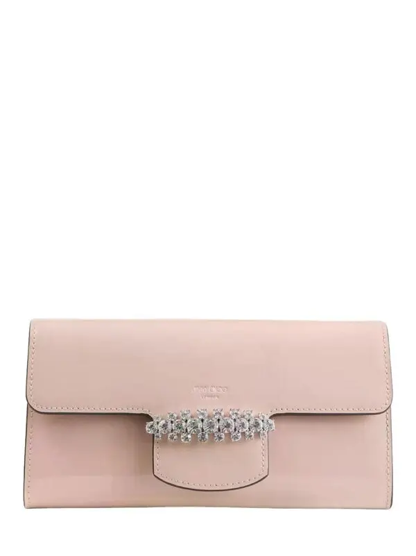 JIMMY CHOO Bing Shoulder Bag - Pink