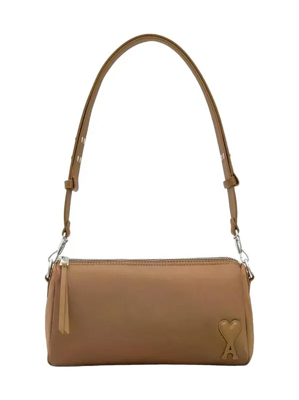Ami Marcel Shoulder Bag - Brown