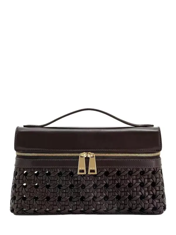 Jw Pei Thea Woven Tote Bag - Red