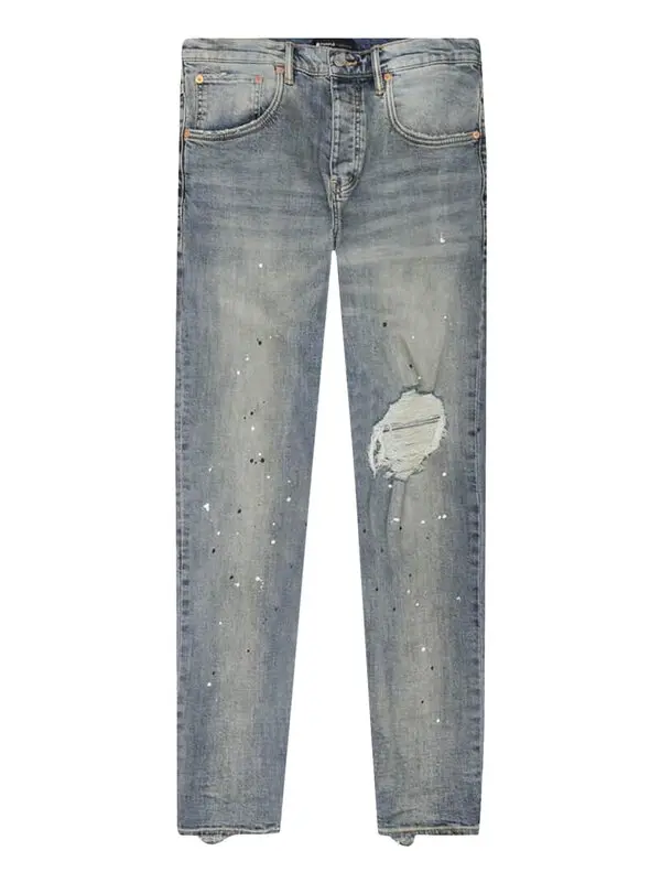 PURPLE BRAND Mid-rise Jeans - Blue