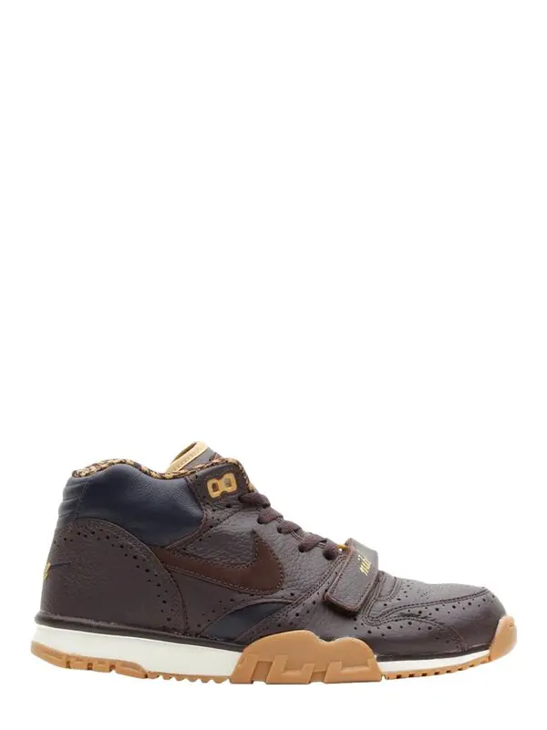 Nike Air Trainer 1 Mid Prm Qs Brogue Sneakers - Brown